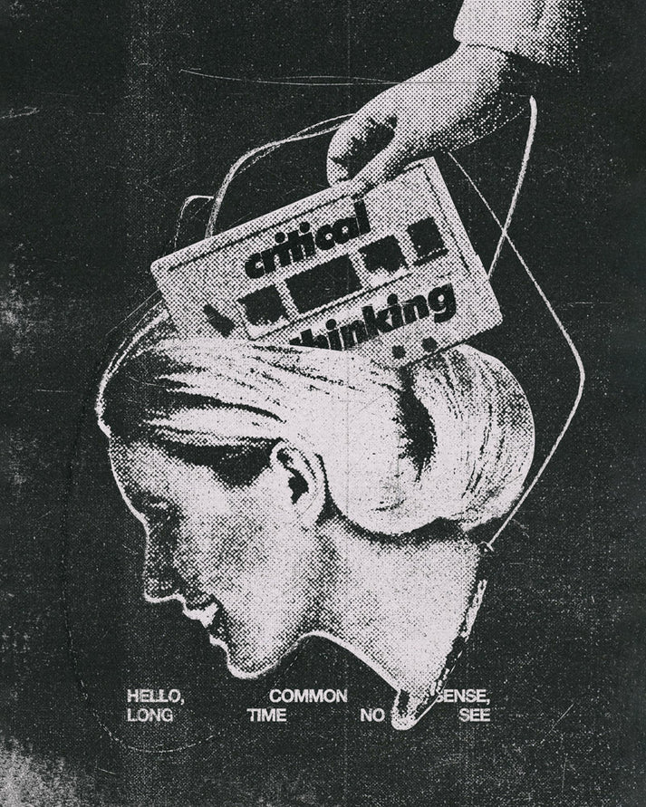 Critical Thinking – Maria Tokar | Poster Design