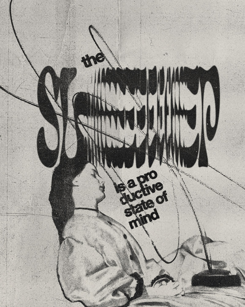 Sleep – Maria Tokar | Poster Design