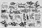 Graffiti & Torn Paper vol.2 – Maria Tokar | Poster Design