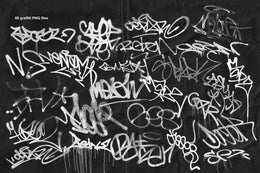 Graffiti & Torn Paper vol.2 – Maria Tokar | Poster Design