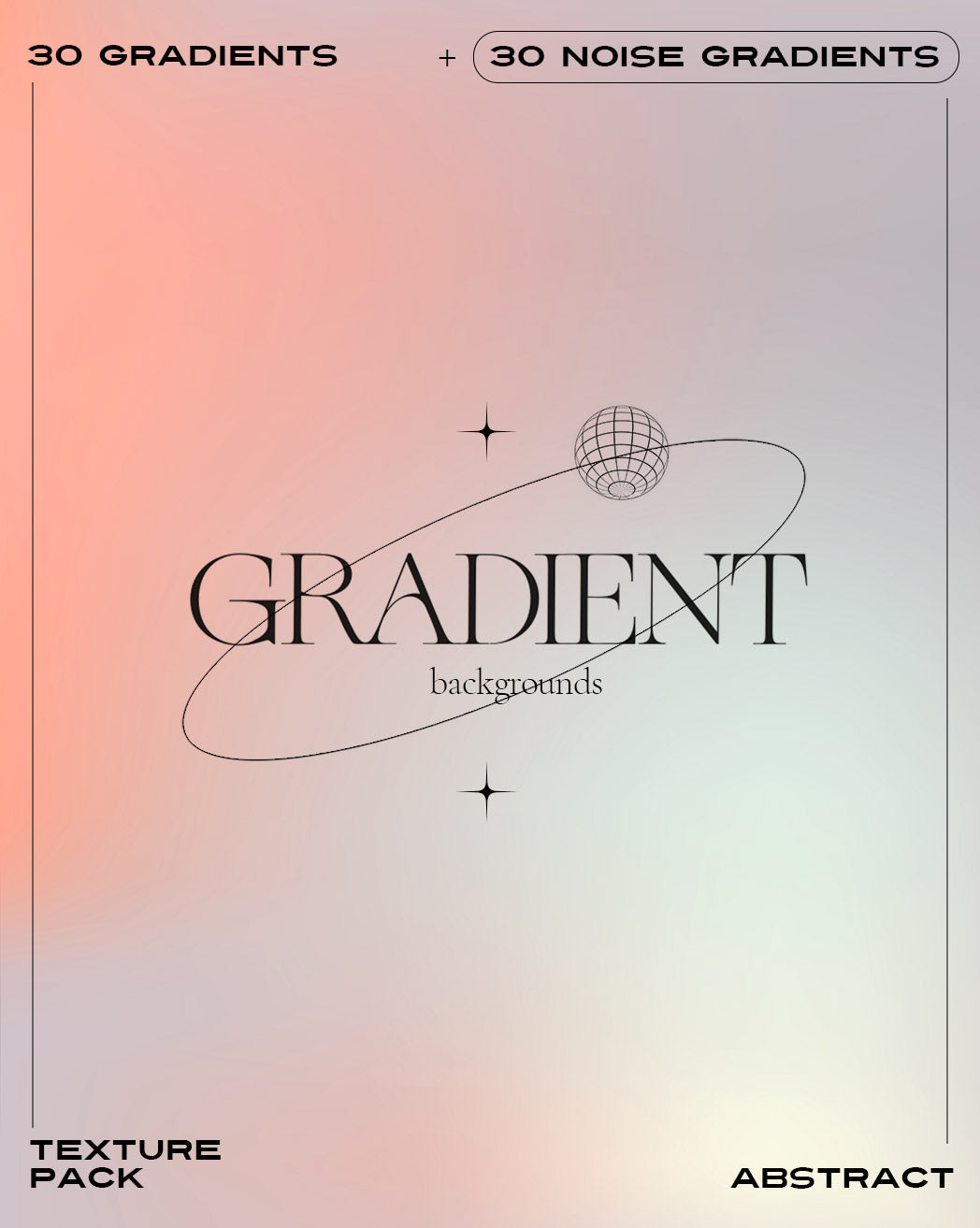 Gradient Backgrounds – Maria Tokar | Poster Design