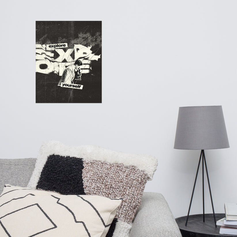 Explore – Maria Tokar | Poster Design
