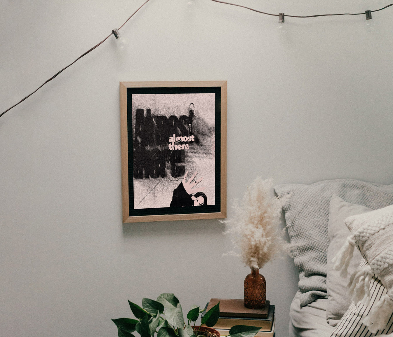 Almost There – Maria Tokar | Poster Design