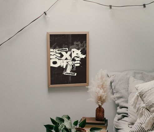 Explore – Maria Tokar | Poster Design