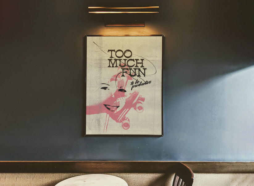 Too Much Fun – Maria Tokar | Poster Design