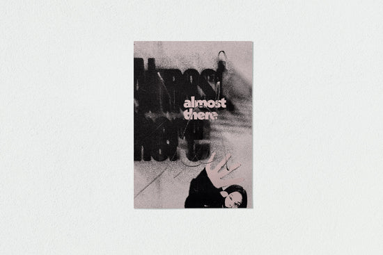 Almost There – Maria Tokar | Poster Design